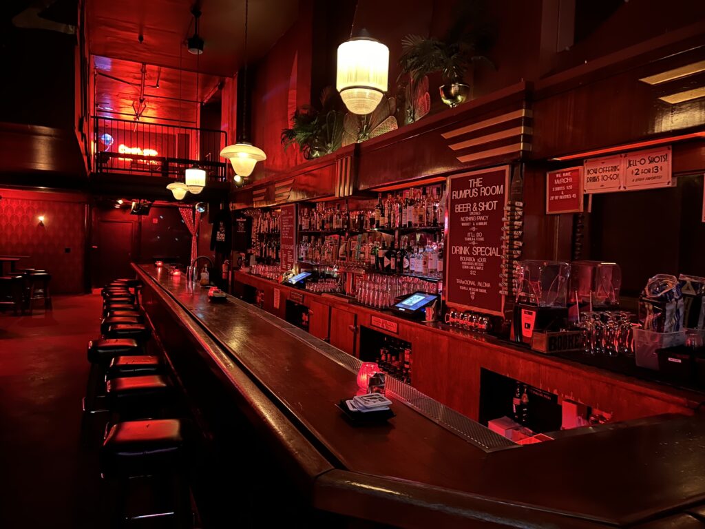 Contact - The Rumpus Room